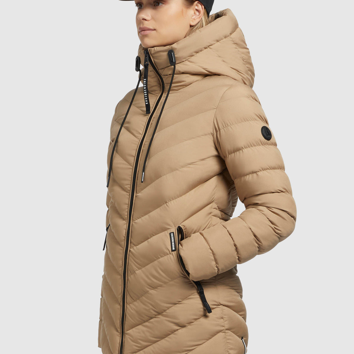Jacket TCHIN MATT Beige – KHUJO