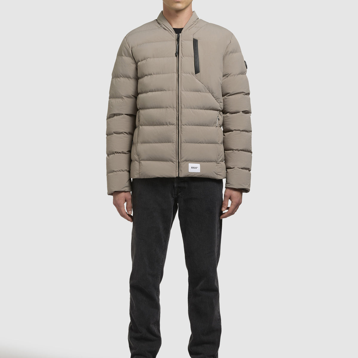 Jacket HOMER Gray – KHUJO
