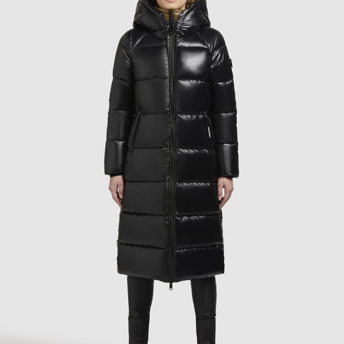 JANE coat black – KHUJO
