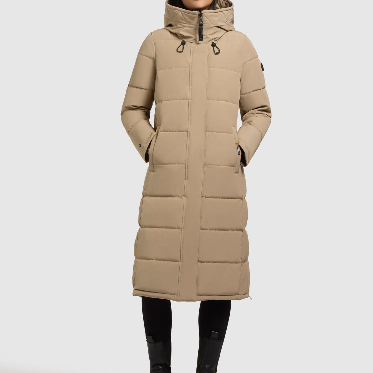Coat DEVION Sand – KHUJO
