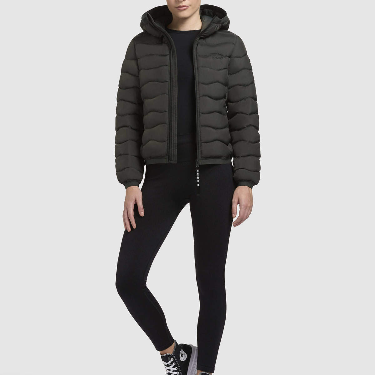Jacket NARGO dark green – KHUJO