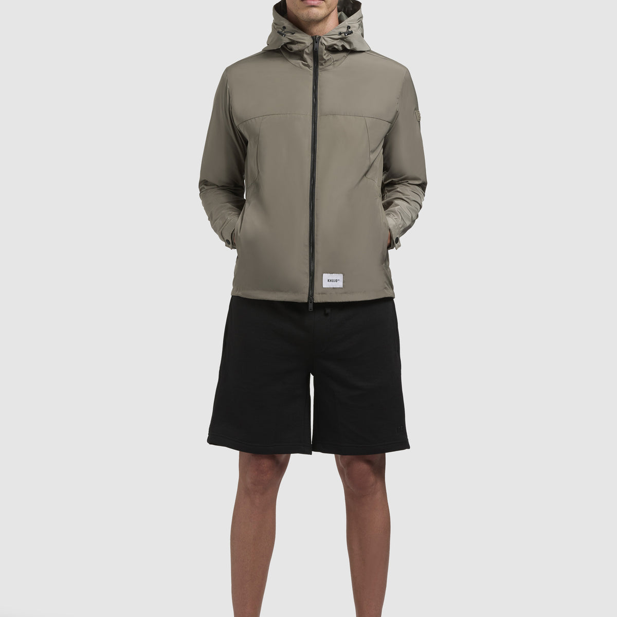 Jacke TAIKOO Graugrün – KHUJO