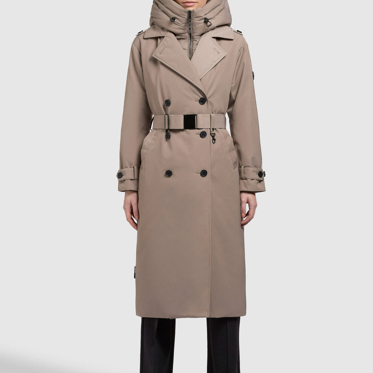 Mantel ELENA GREIGE – KHUJO