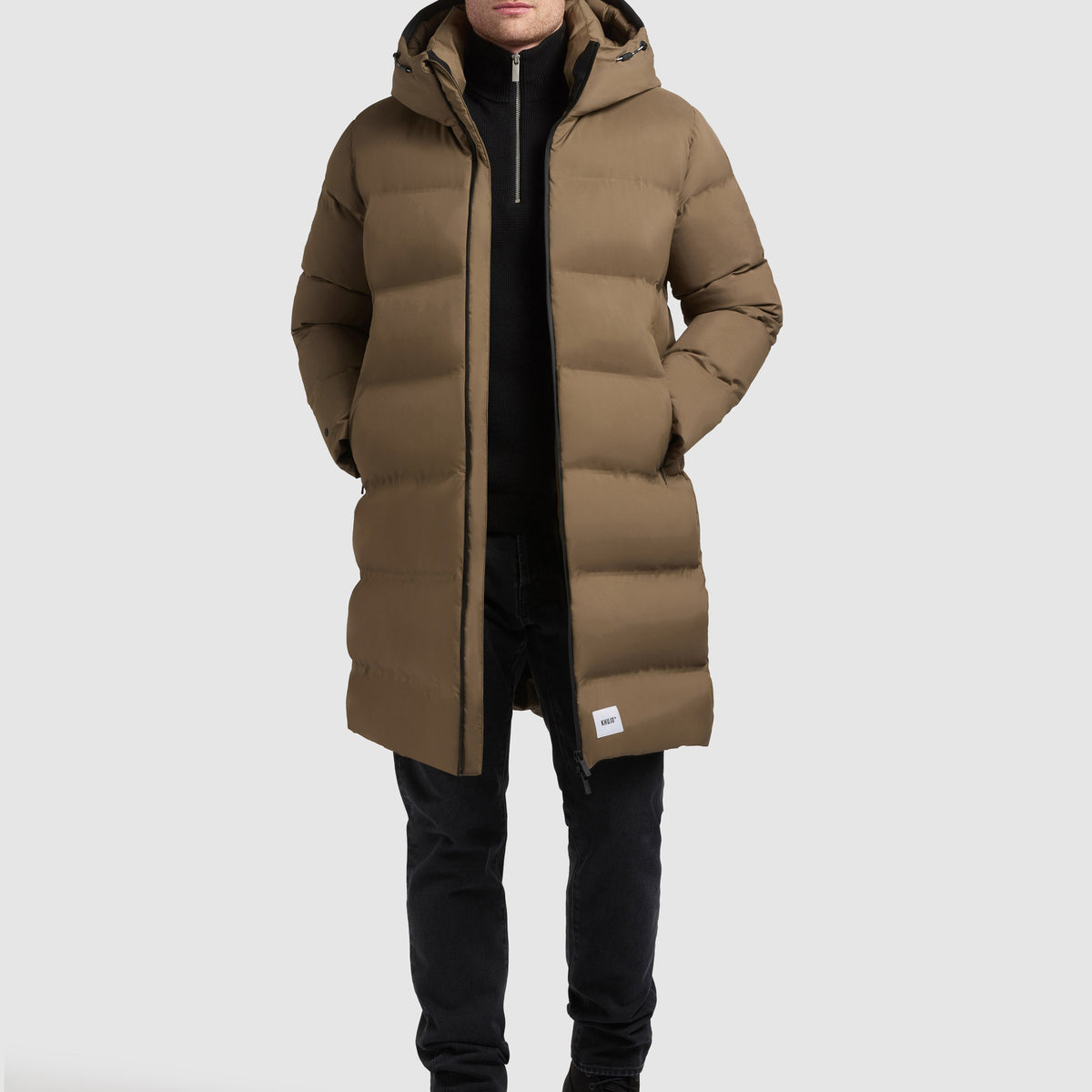 Coat CAIUS2 MUSCAT-BROWN – KHUJO
