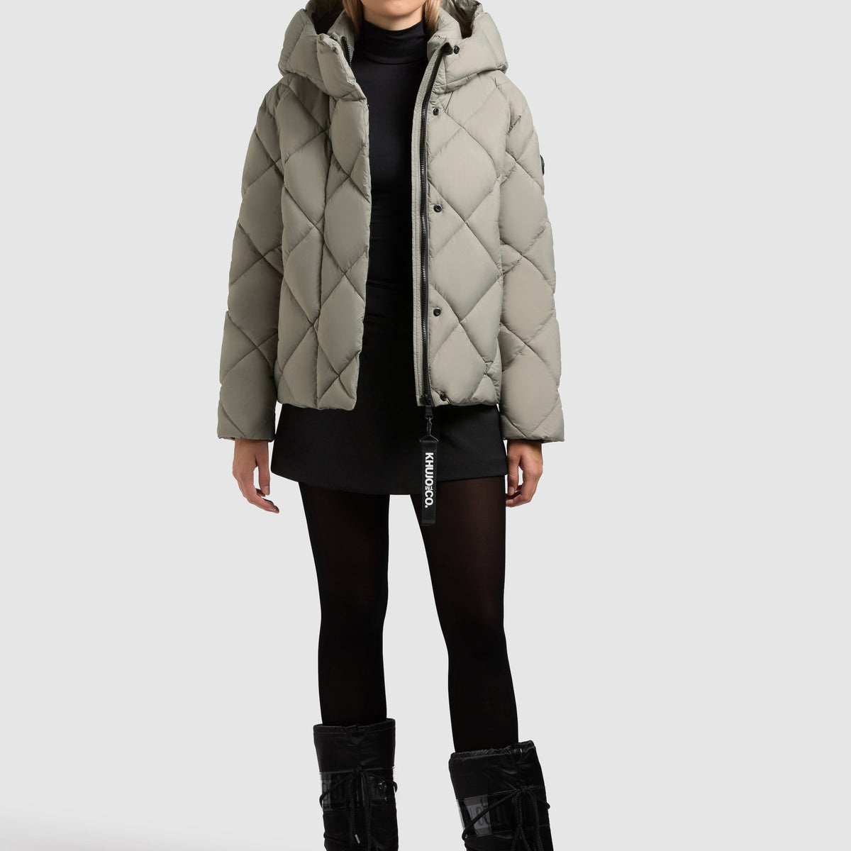 Jacket LILIAN WITCHER GREEN – KHUJO
