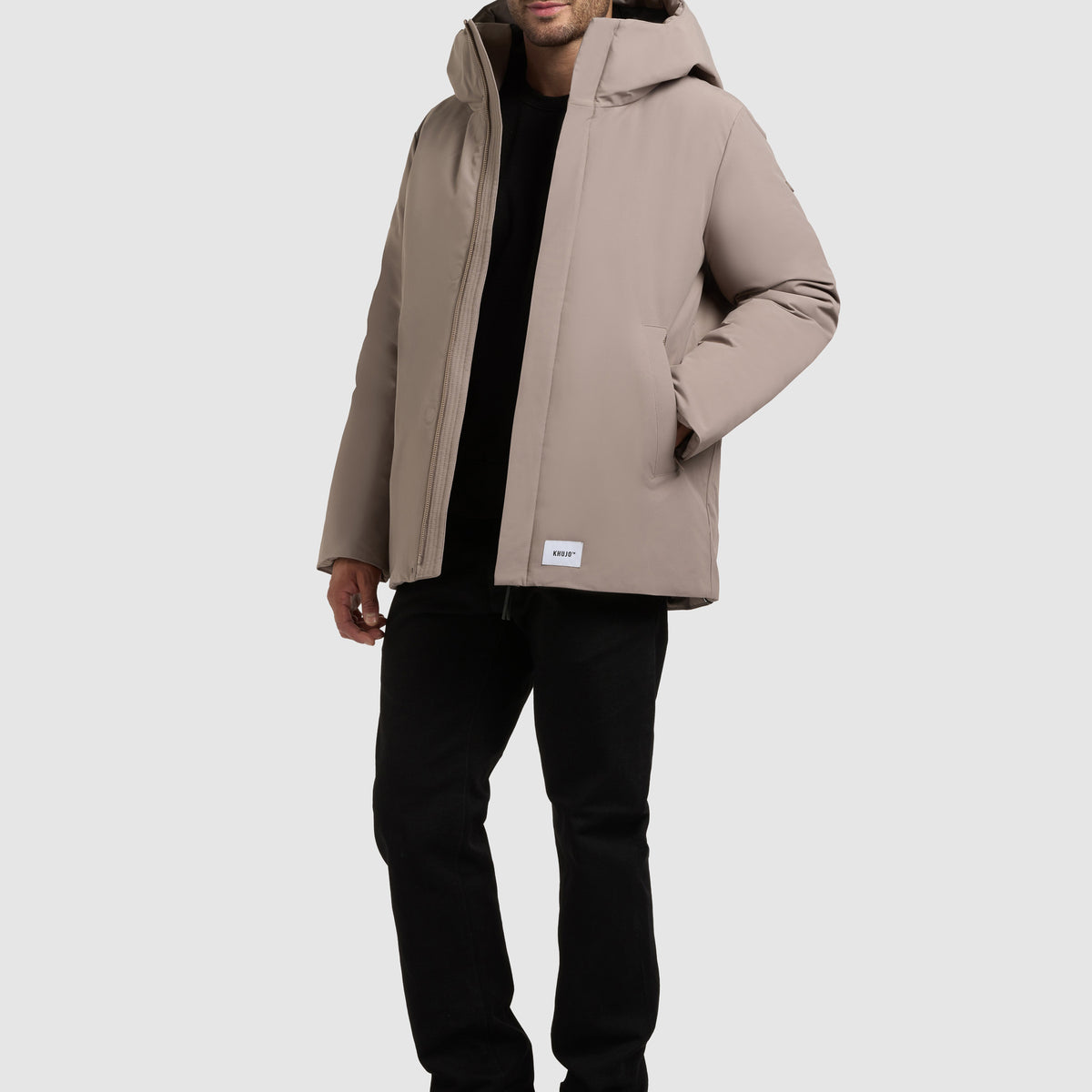 ETIAN GREIGE jacket – KHUJO