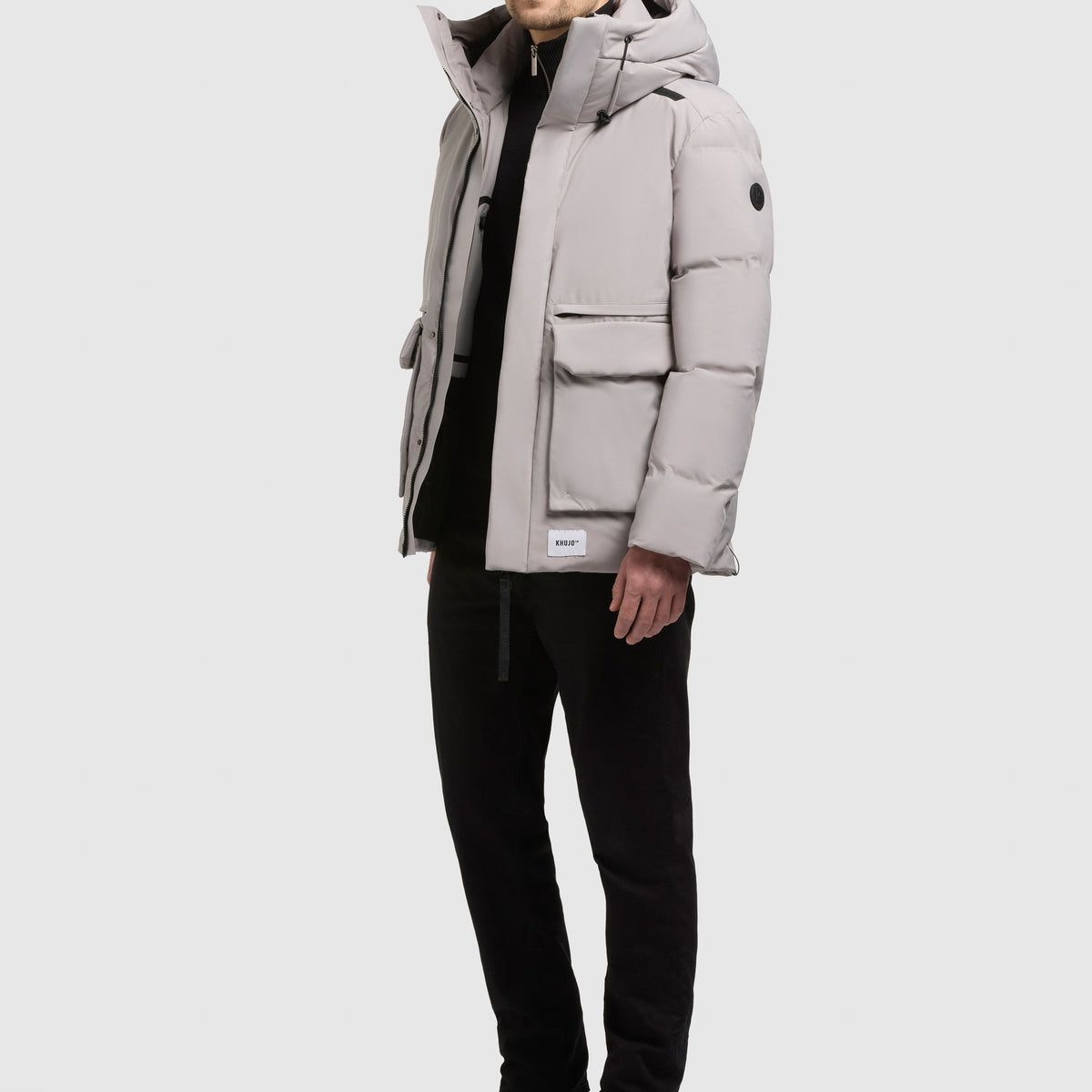 Jacket DAVE BLIZZARD GRAY – KHUJO
