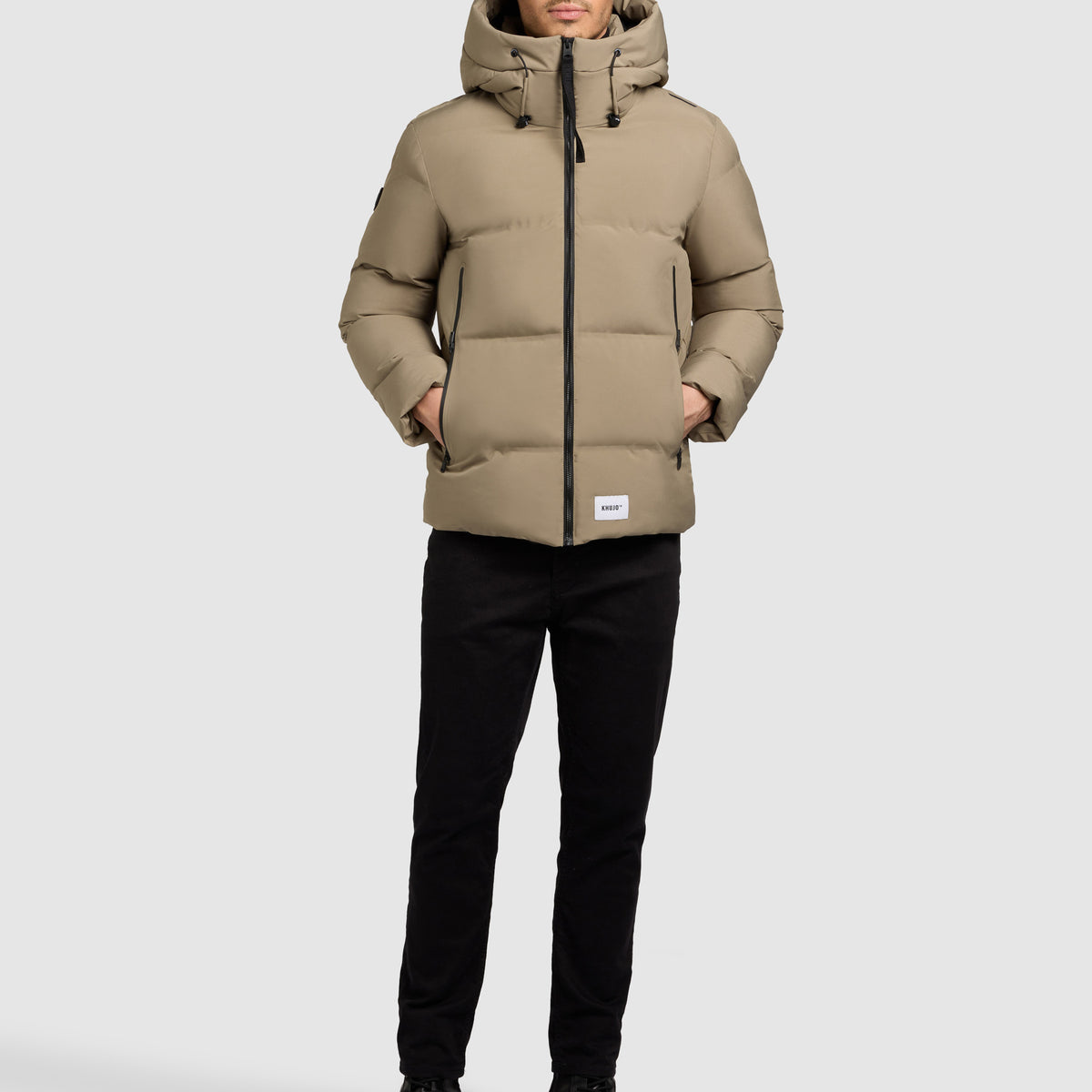 Jacket WESH3 LICHEN BEIGE – KHUJO
