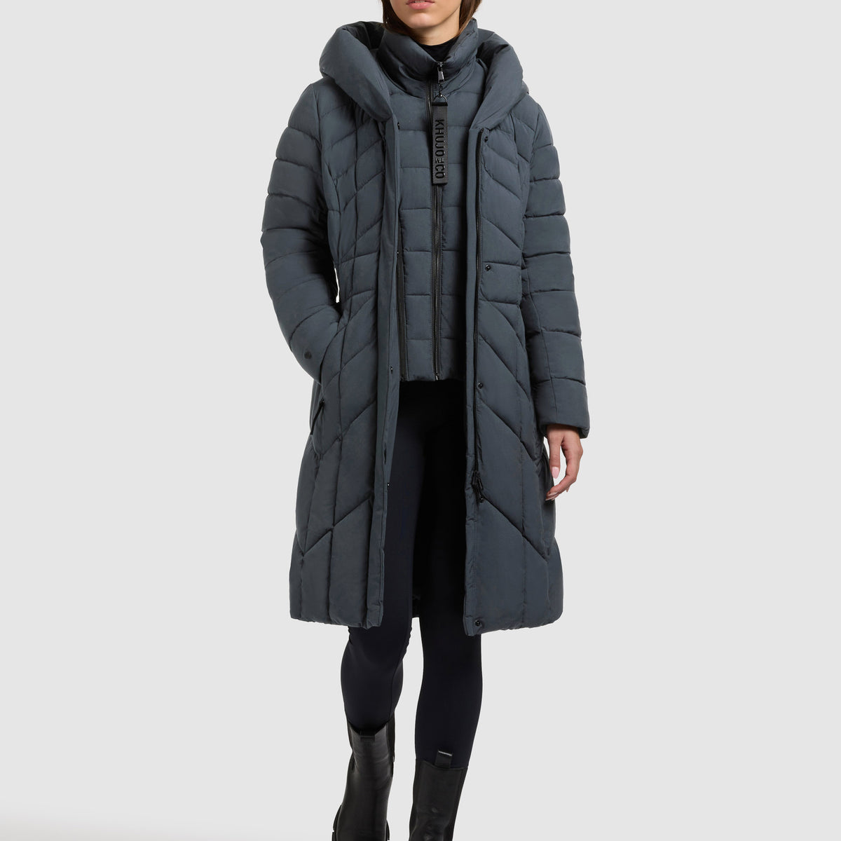 Coat LAIO 2IN1 (insert removable) DIM BLUE – KHUJO