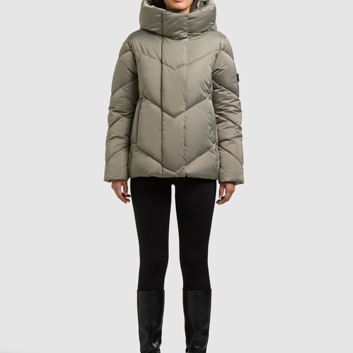 Jacket OLSA2 WITCHER GREEN – KHUJO