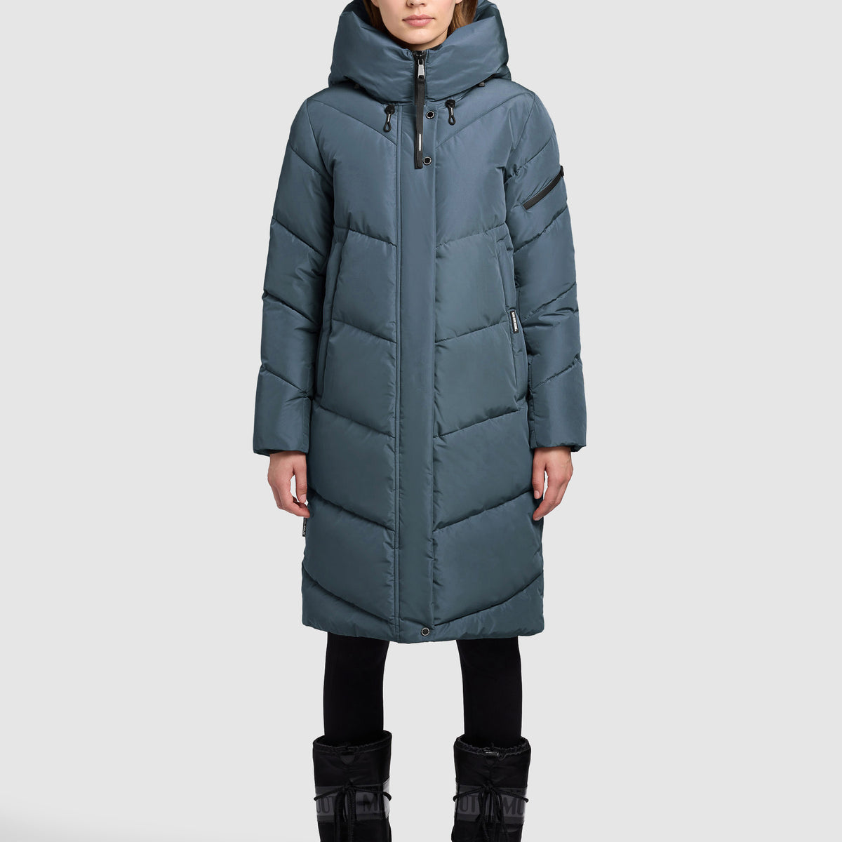 Coat JANGE DIM BLUE – KHUJO